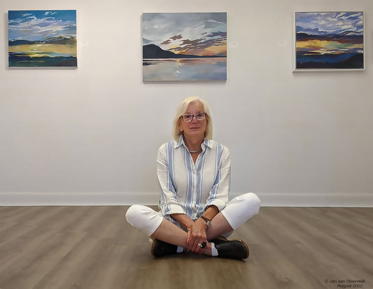 Marcia Brandwein - Oil Paintings & Pastels